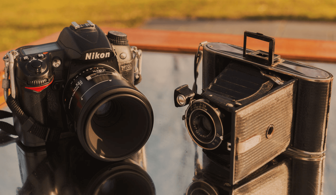 The Battle of the Cameras: Digital vs. Analog
